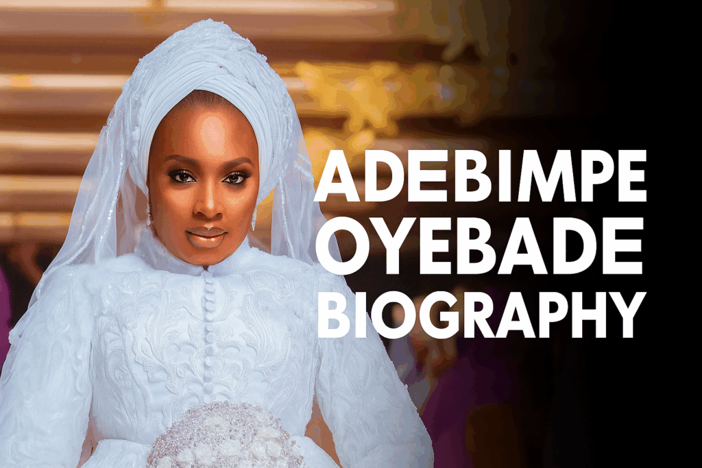 Adebimpe Oyebade Biography: Early Life, Career, Films, Husband, Net Worth