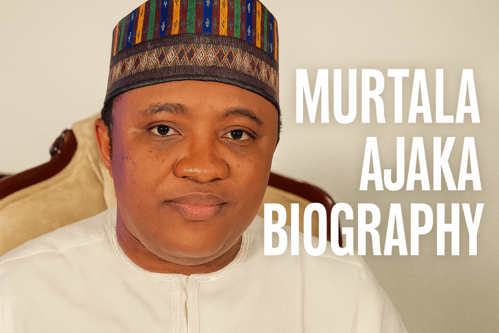 Murtala Ajaka Biography: Early Life and Political Career