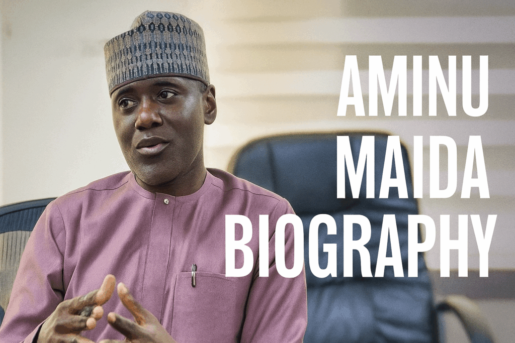 Aminu Maida Biography: Early Life and Career