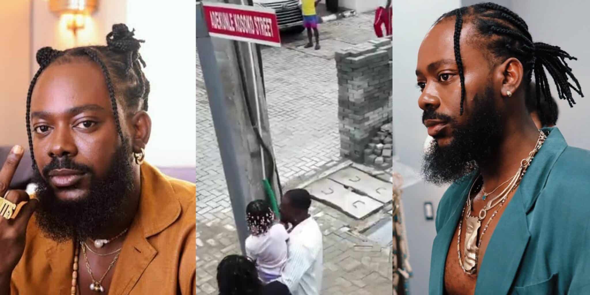 Lagos street renamed after singer Adekunle Gold