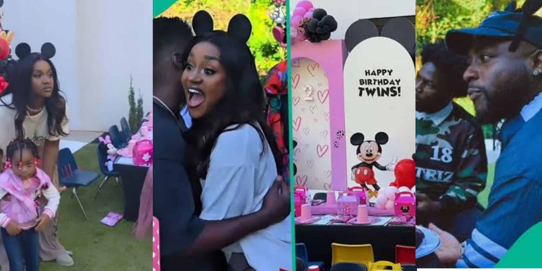 Davido and Chioma shut down Atlanta as they celebrate twins’ 2nd ...