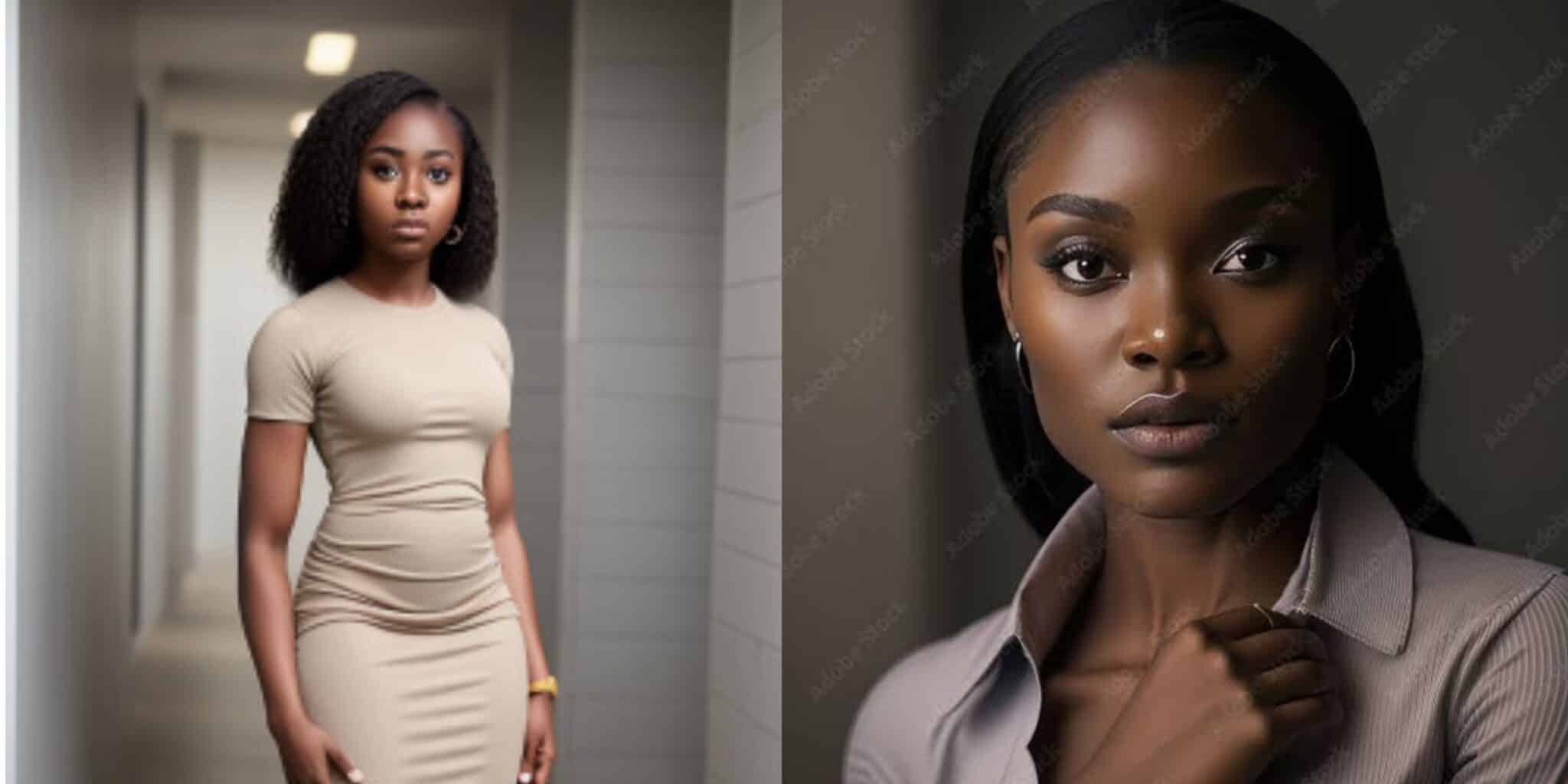 Nigerian woman sparks outrage after saying she’d rather be struck with ...