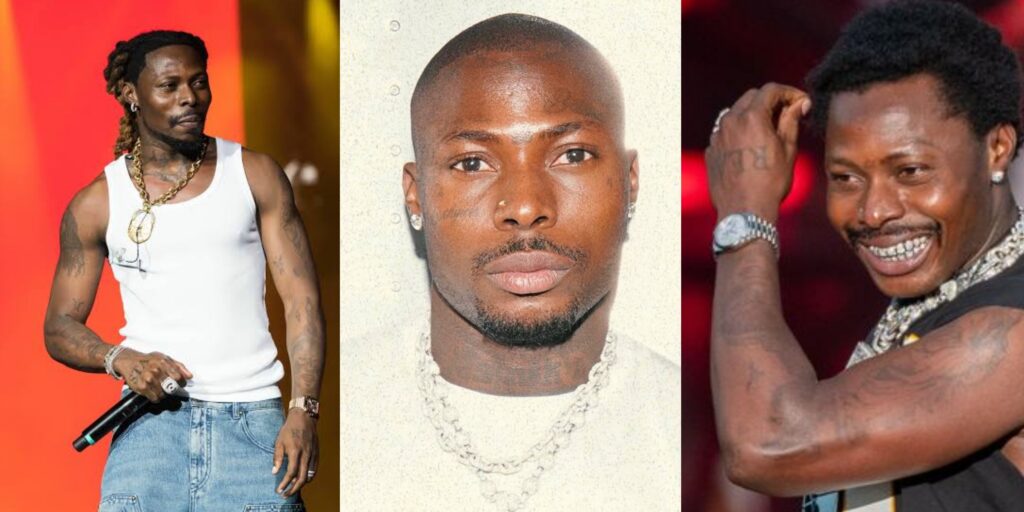 Asake stuns fans with clean-shaven new look