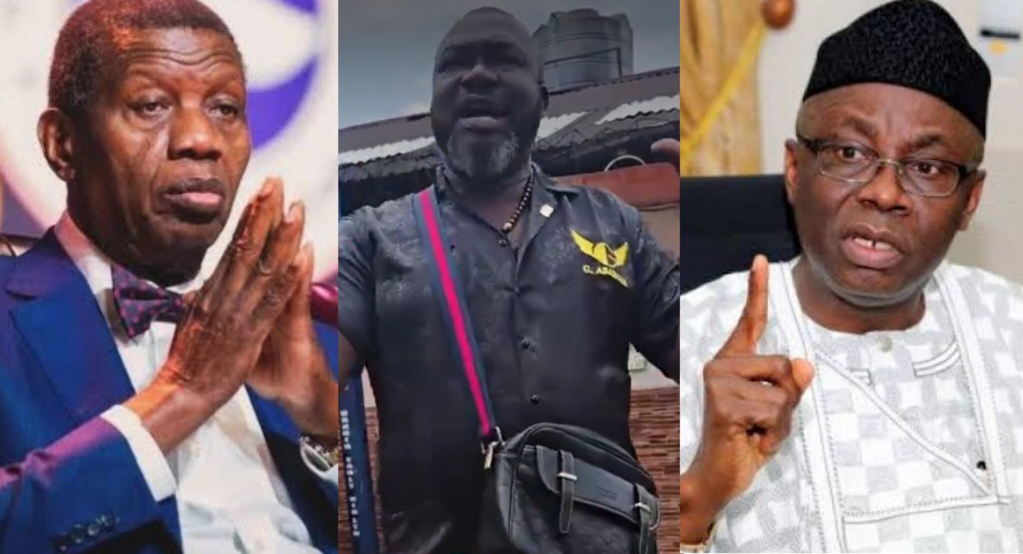 "God will judge you people" - Activist slams top Nigerian pastors