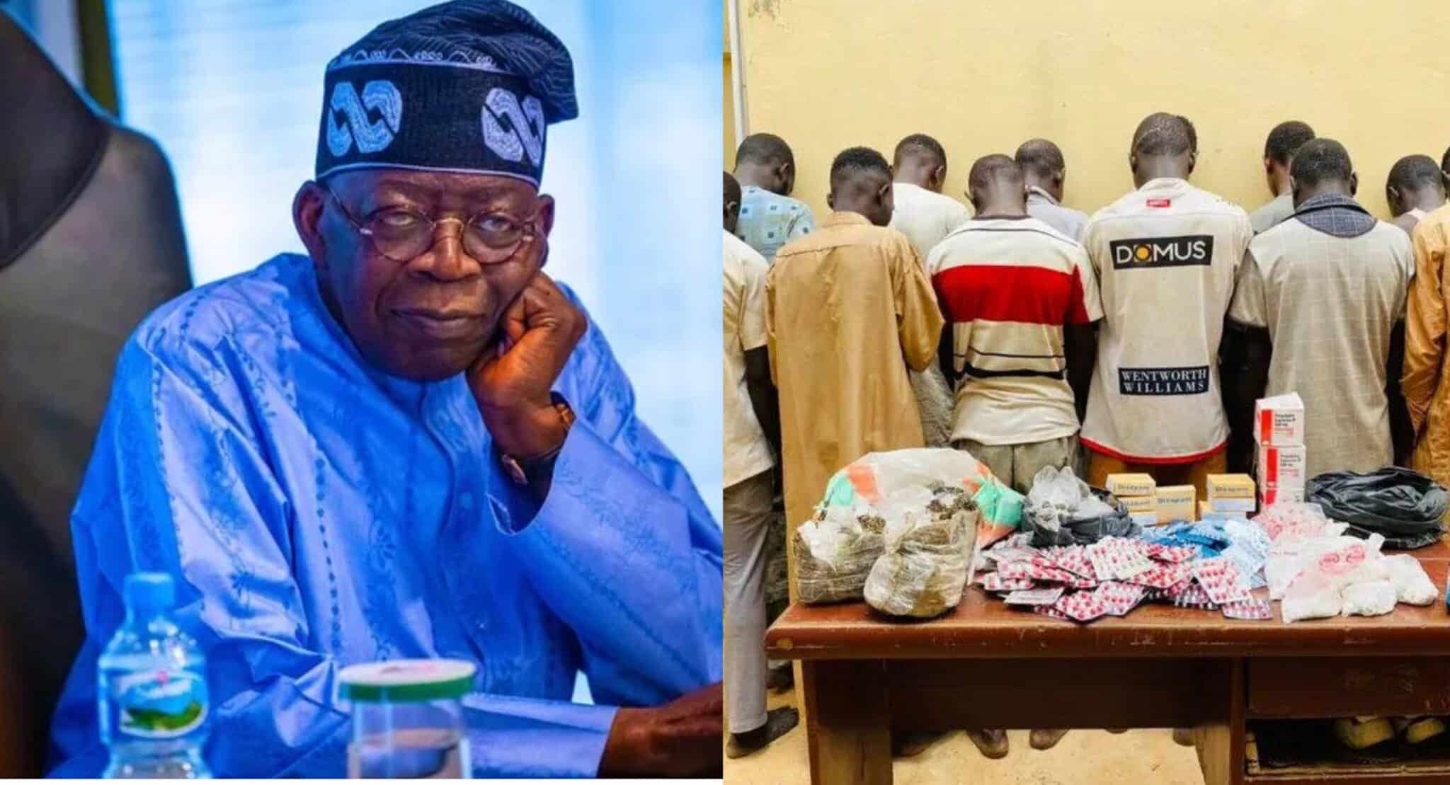Reason Tinubu granted pardon to about 50 convicted drug dealers emerges
