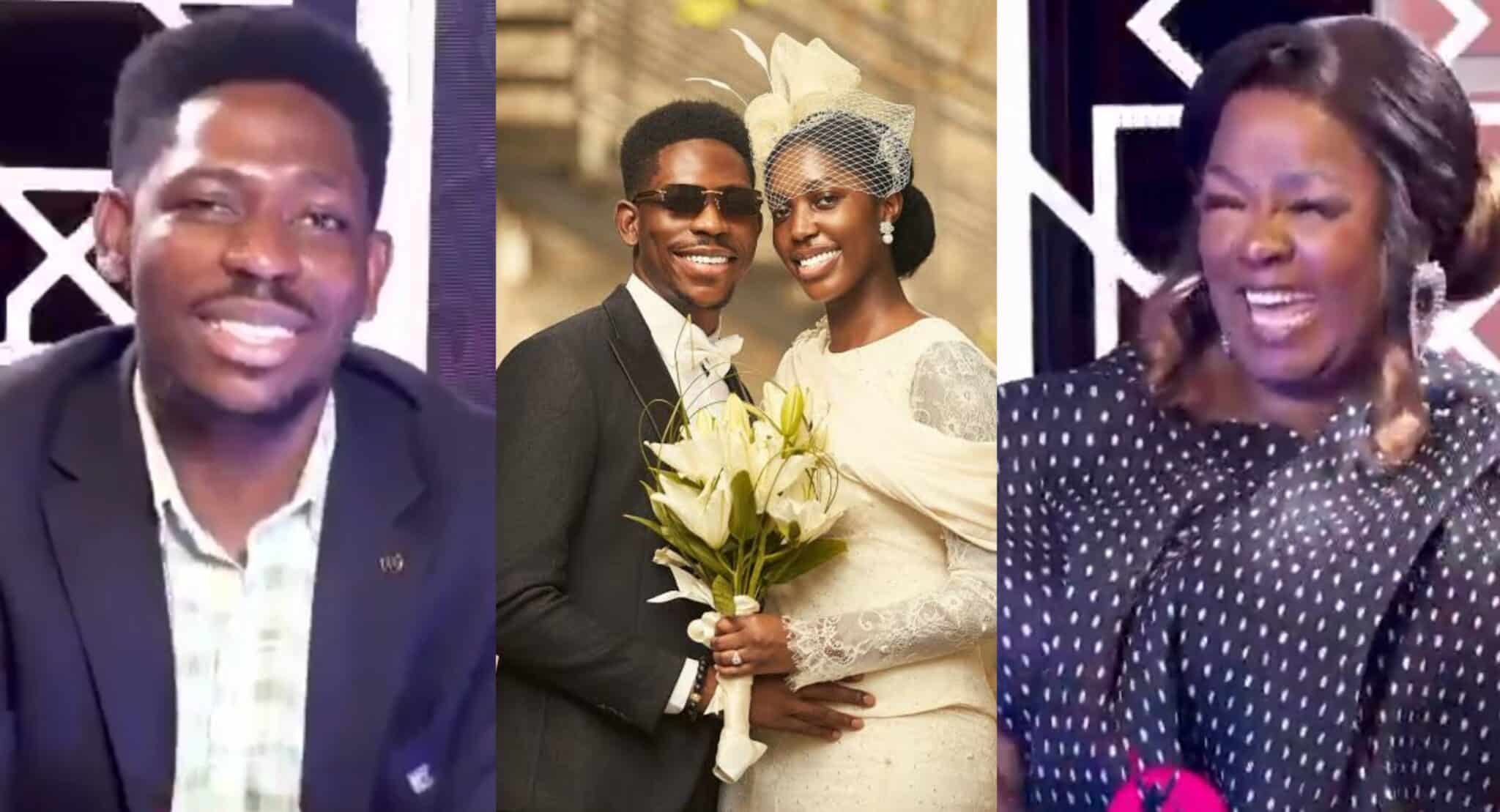 Gospel singer, Moses Bliss opens up, reveals how he met his wife