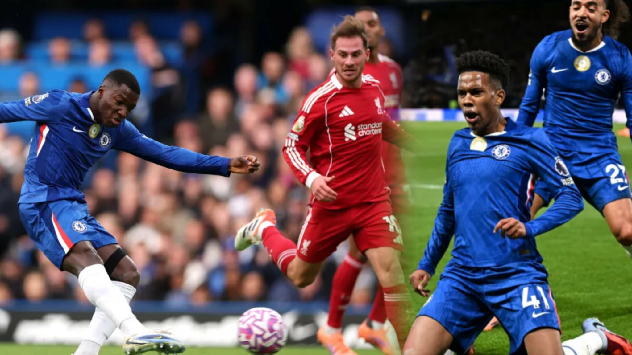 Estevao scores dramatic winner as Chelsea edge Liverpool