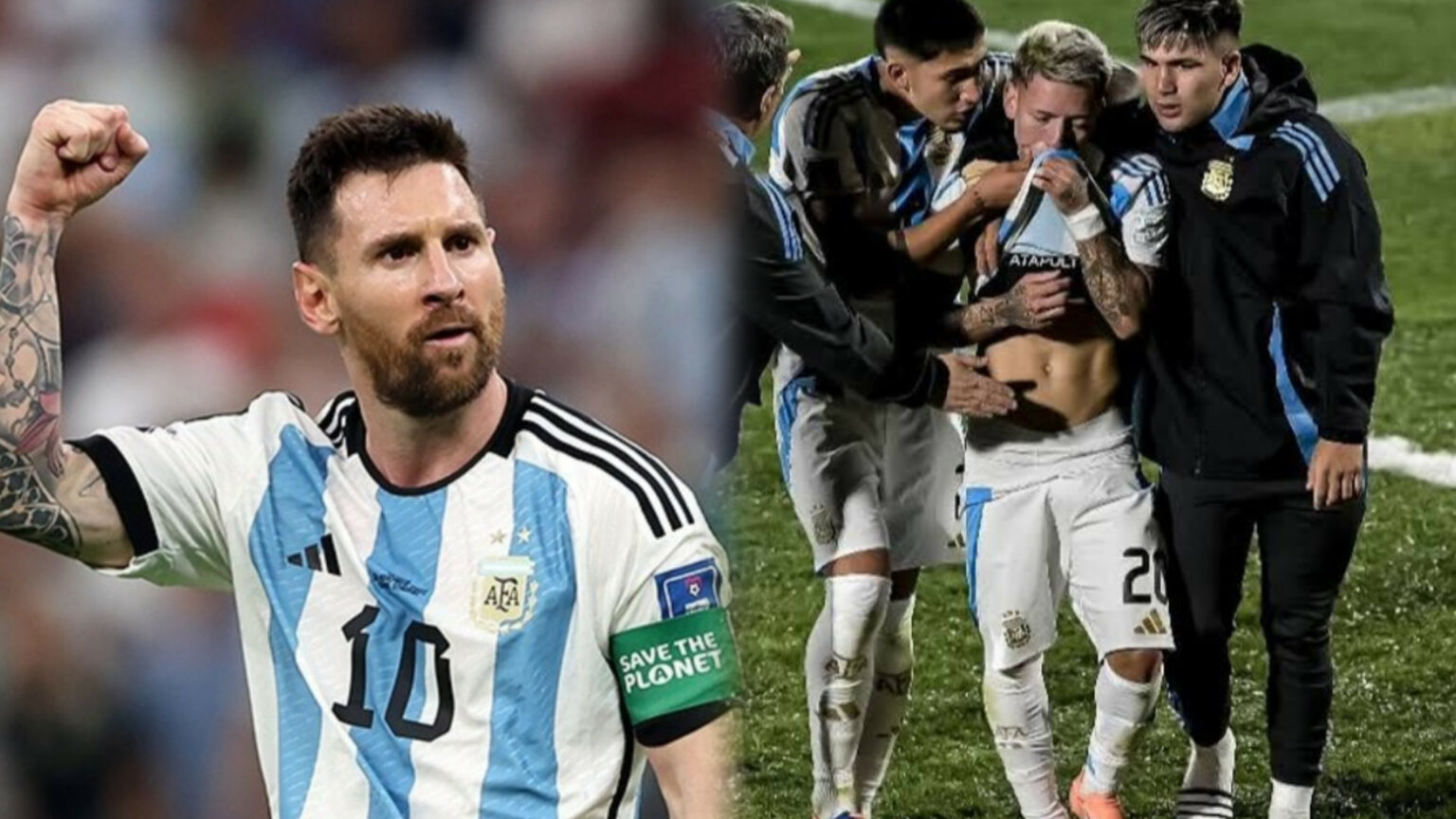 “Heads up, boys!” – Messi comforts Argentina U20s after World Cup ...