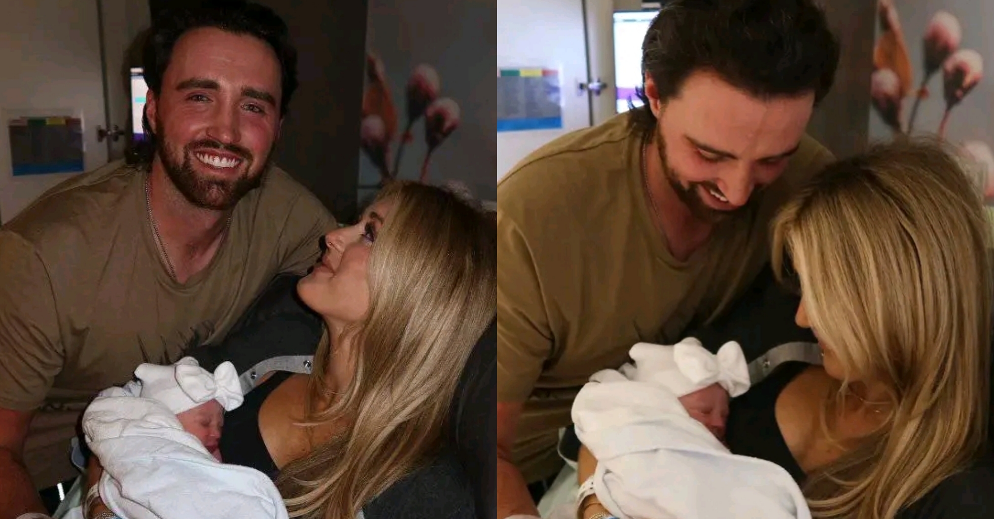 Former NCAA swimmer, Riley Gaines welcomes first child