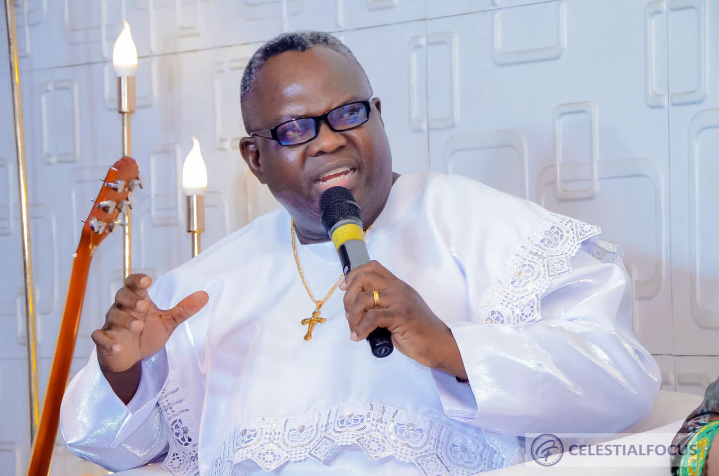 Celestial Church cleric, Kunle Hamilton, slams Imisi, criticizes ...