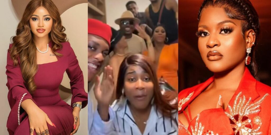 Regina Daniels defends Phyna after facing backlash from recent club appearance