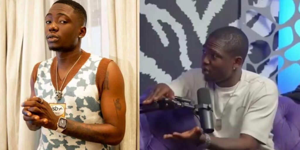 Shank causes buzz, claims UK boys not richer than Naija boys