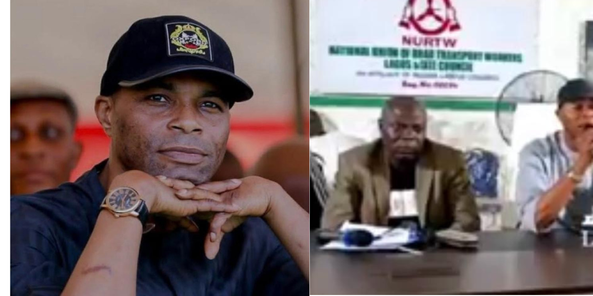 NURTW chairman Sego declares war ahead of 2027, vows to punish anti-APC ...