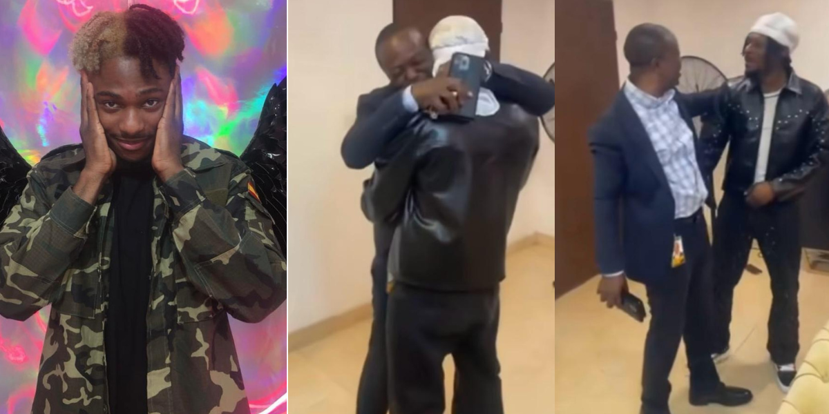 BBNaija S10: Faith reunites with family after disqualification