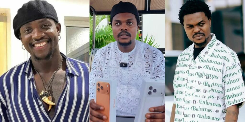 "I'll send you more" - VDM hits back at Blord over unclad leak amid ...