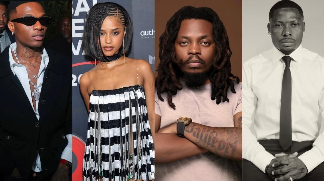 Asake, Tyla, Wizkid & Olamide to headline AfroNation 2026 in Portugal