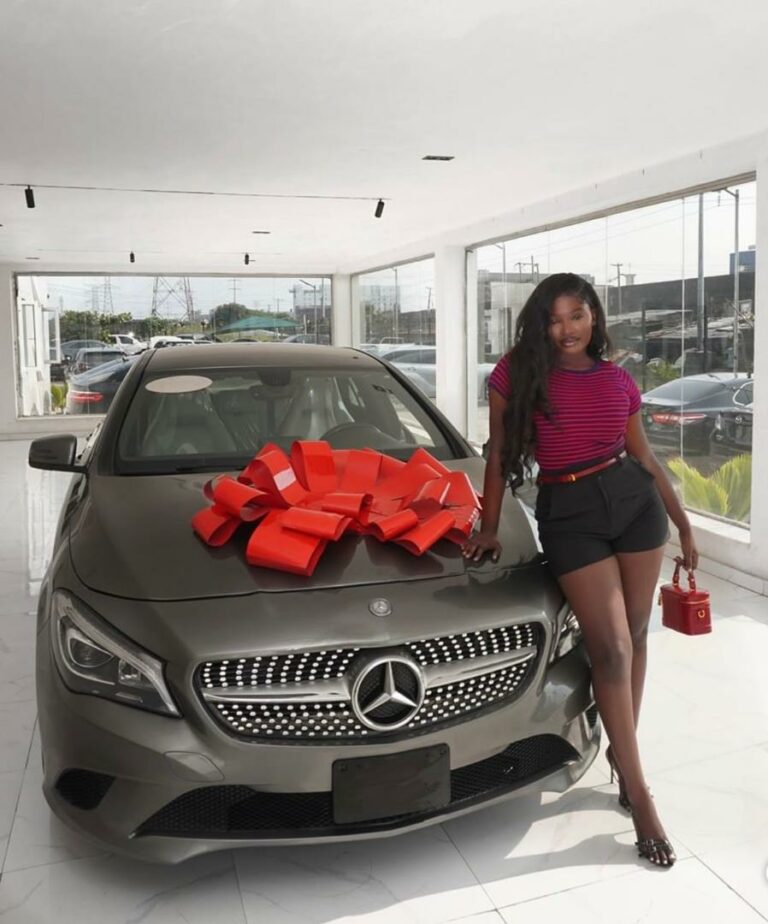 "From NYSC allowance or where?" Daniel Regha questions Raye's Benz purchase