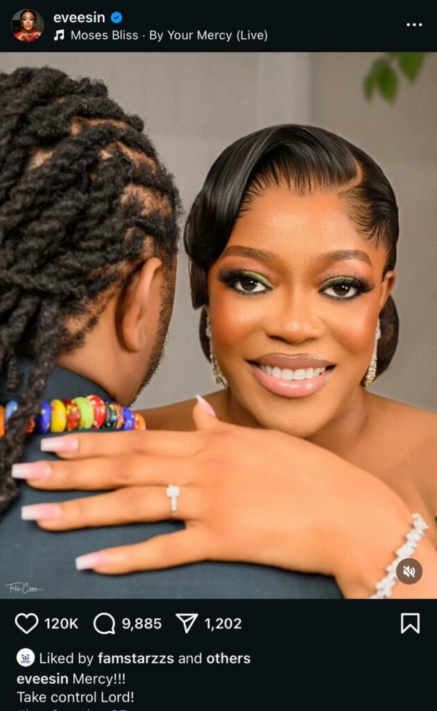 Eve Esin officially announces engagement with lover, set to walk down ...