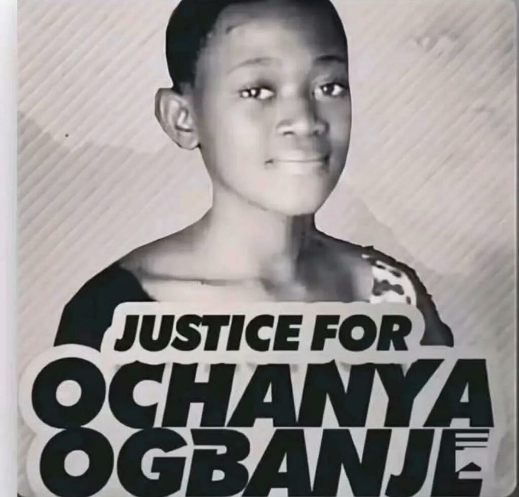 Social media erupts as Nigerians revive #JusticeForOchanya seven years ...