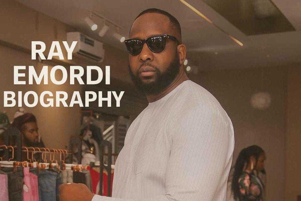 Ray Emodi Biography: Career, Films, Songs, Wife, Net Worth