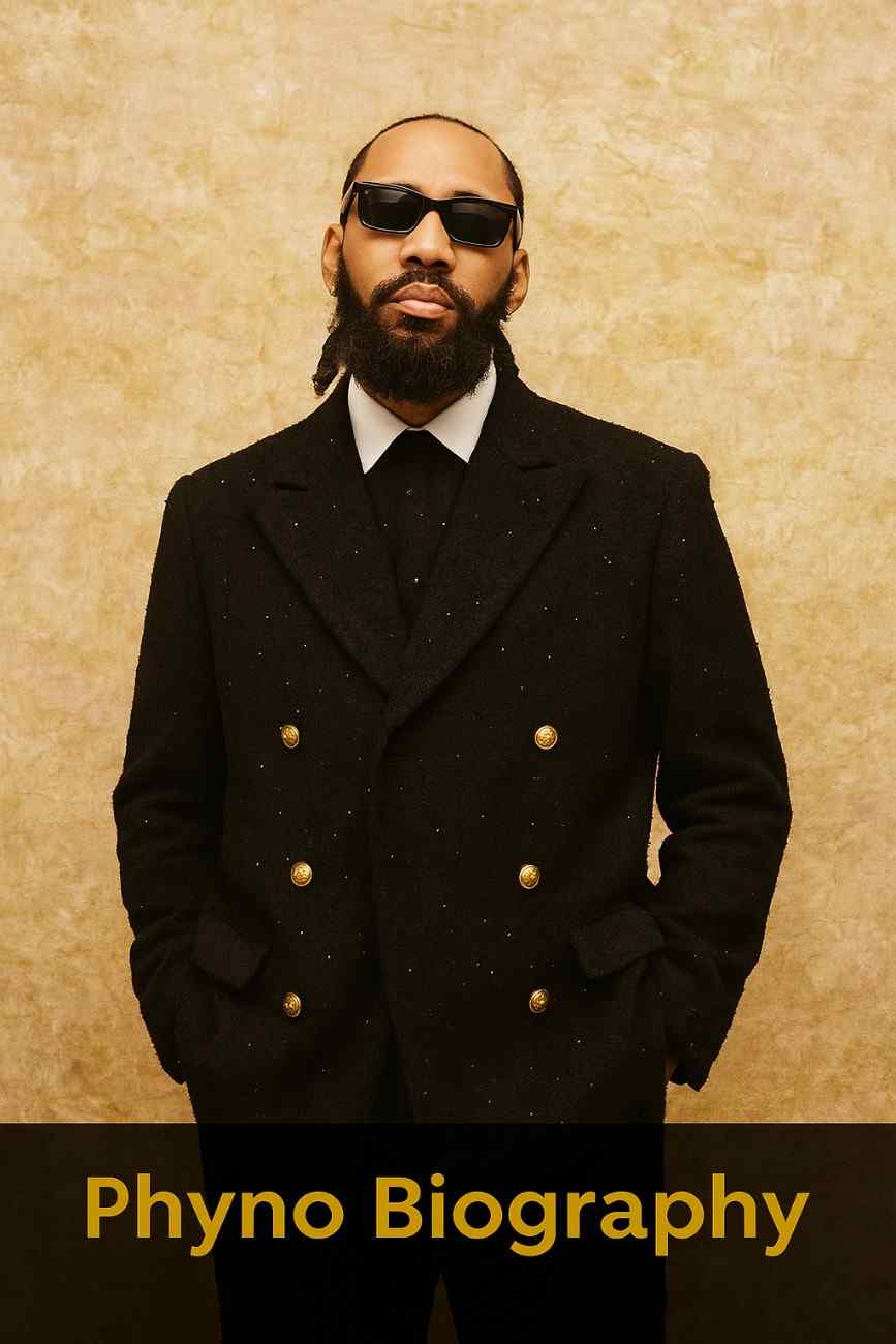 Phyno Biography: Early Life, Career, Songs, Awards, Wife, Net Worth