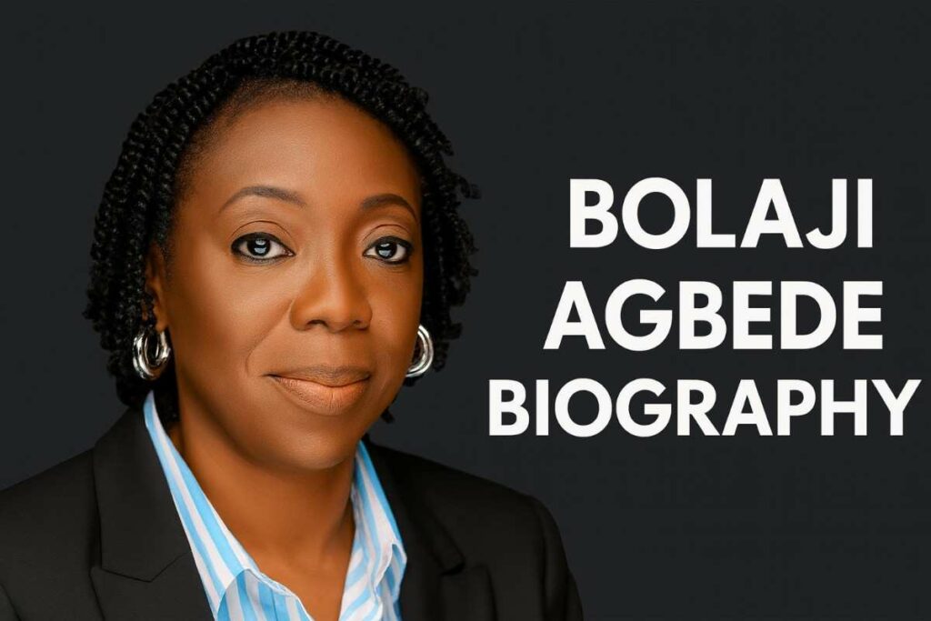 Bolaji Agbede Biography: Early Life, Career, Family, Net Worth