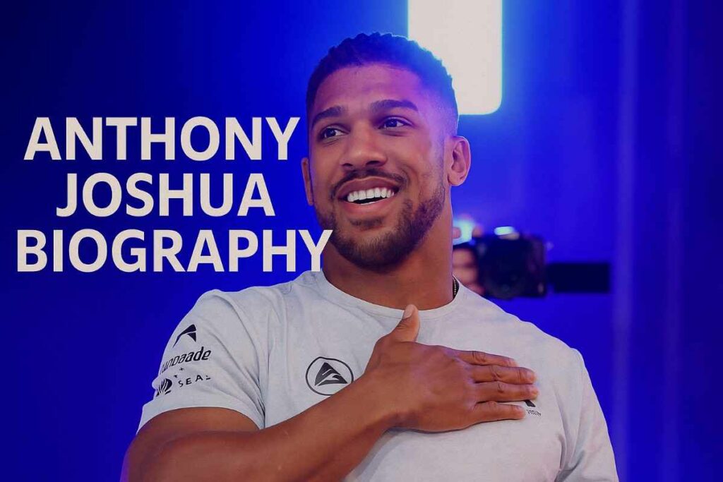 Anthony Joshua Biography: Early Life, Career, Stats, Relationship, Net ...