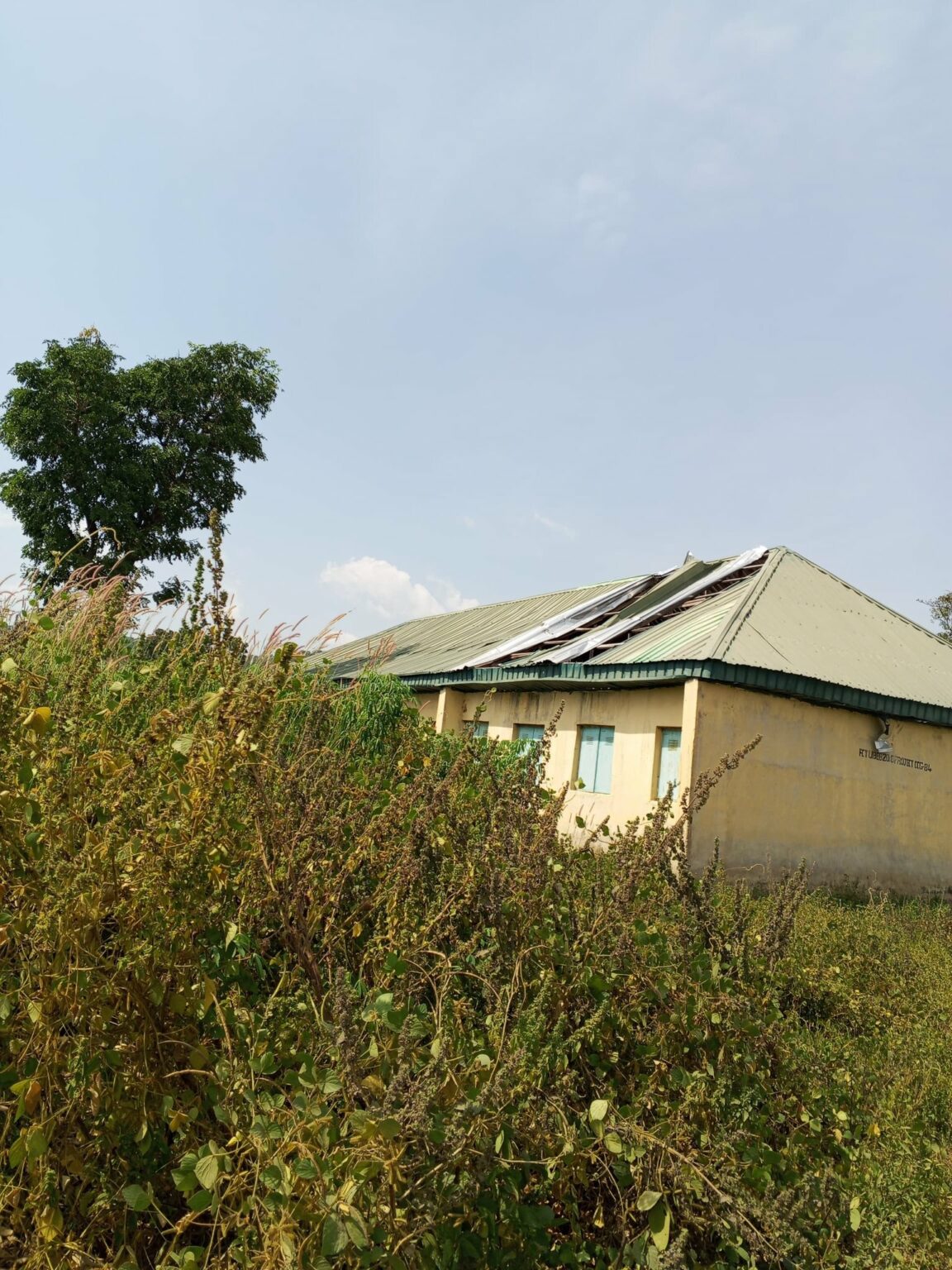 New Abuja school turns ghost site as Teachers show up once a week ...