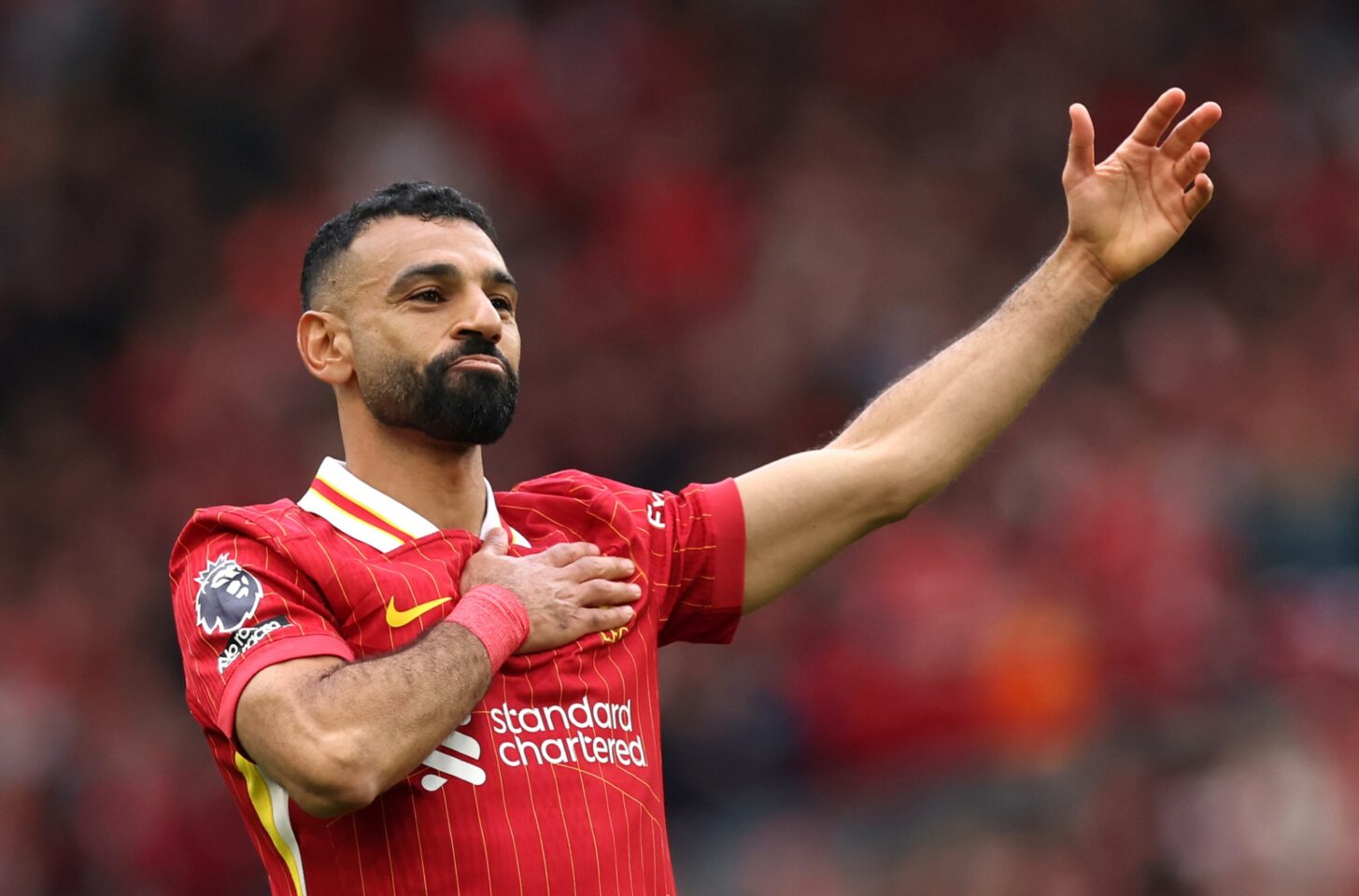 EPL: Salah told he could still be sold despite new contract
