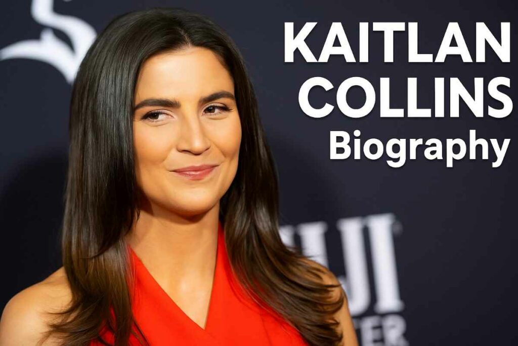 Kaitlan Collins Biography: Early Life, Career, Husband, Net Worth