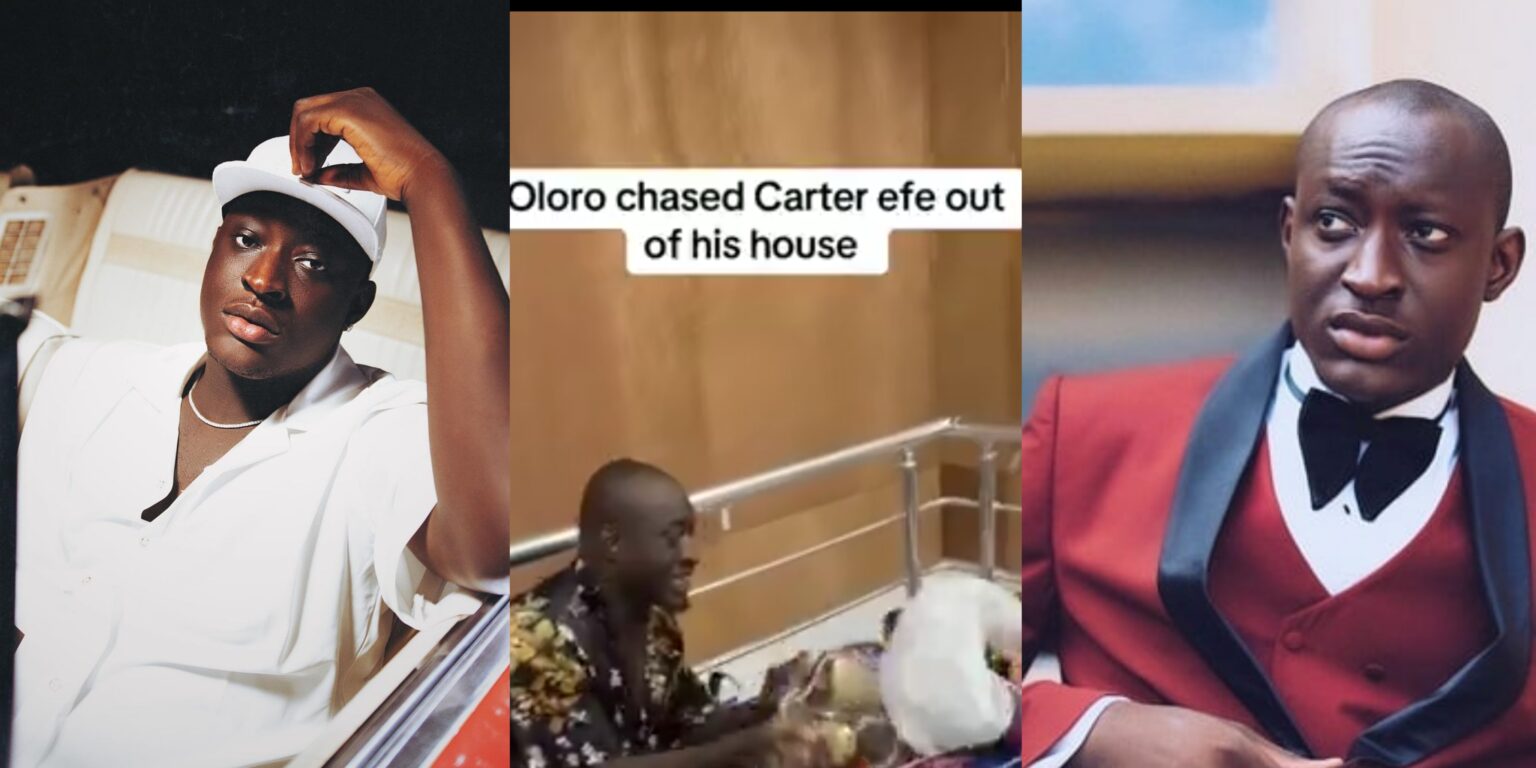 Carter Efe laments after being kicked out by Oloro, blames Salo and ...