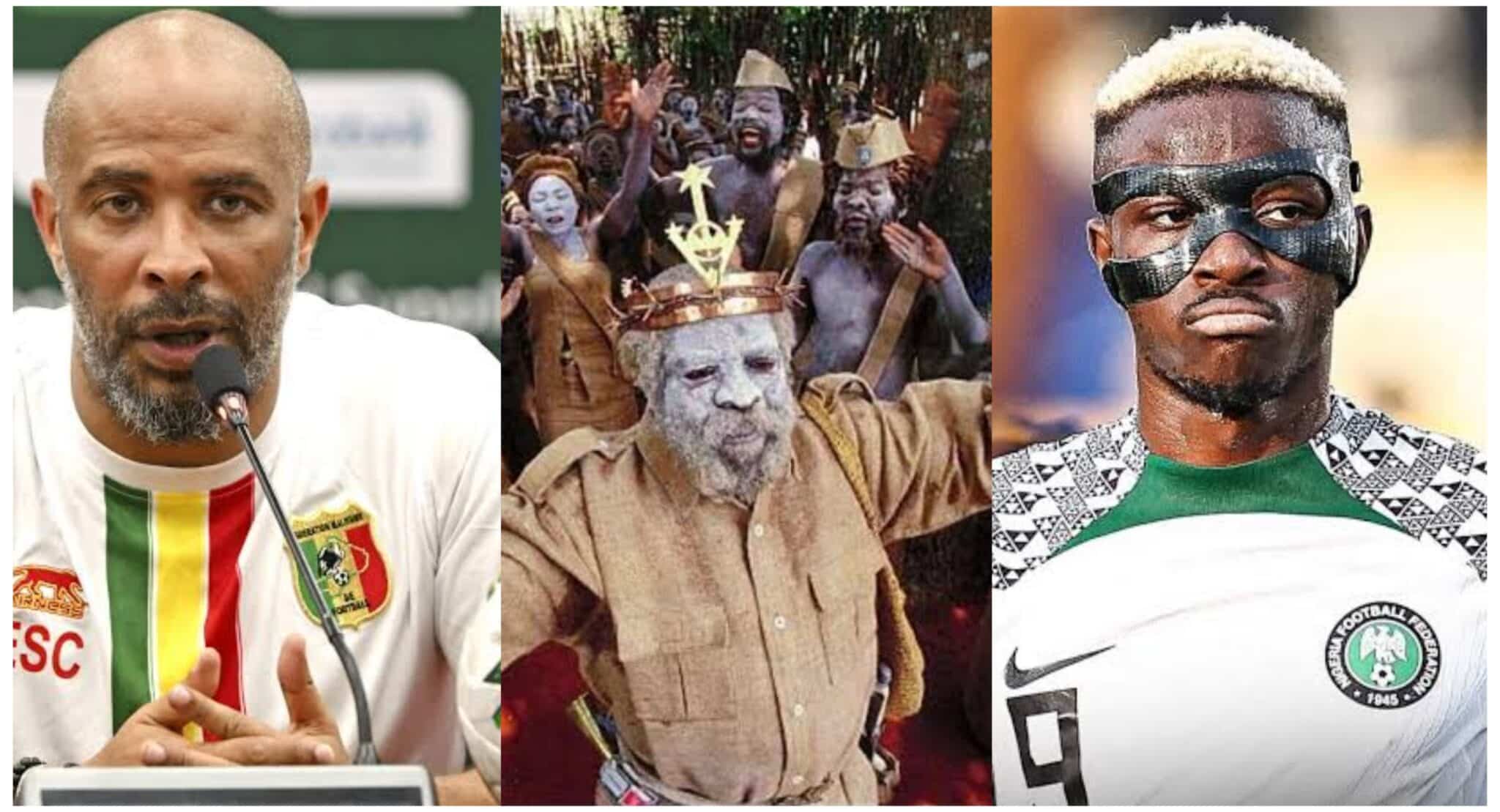 2026 WCQ: Super Eagles coach Eric Chelle alleges DR Congo official uses ...