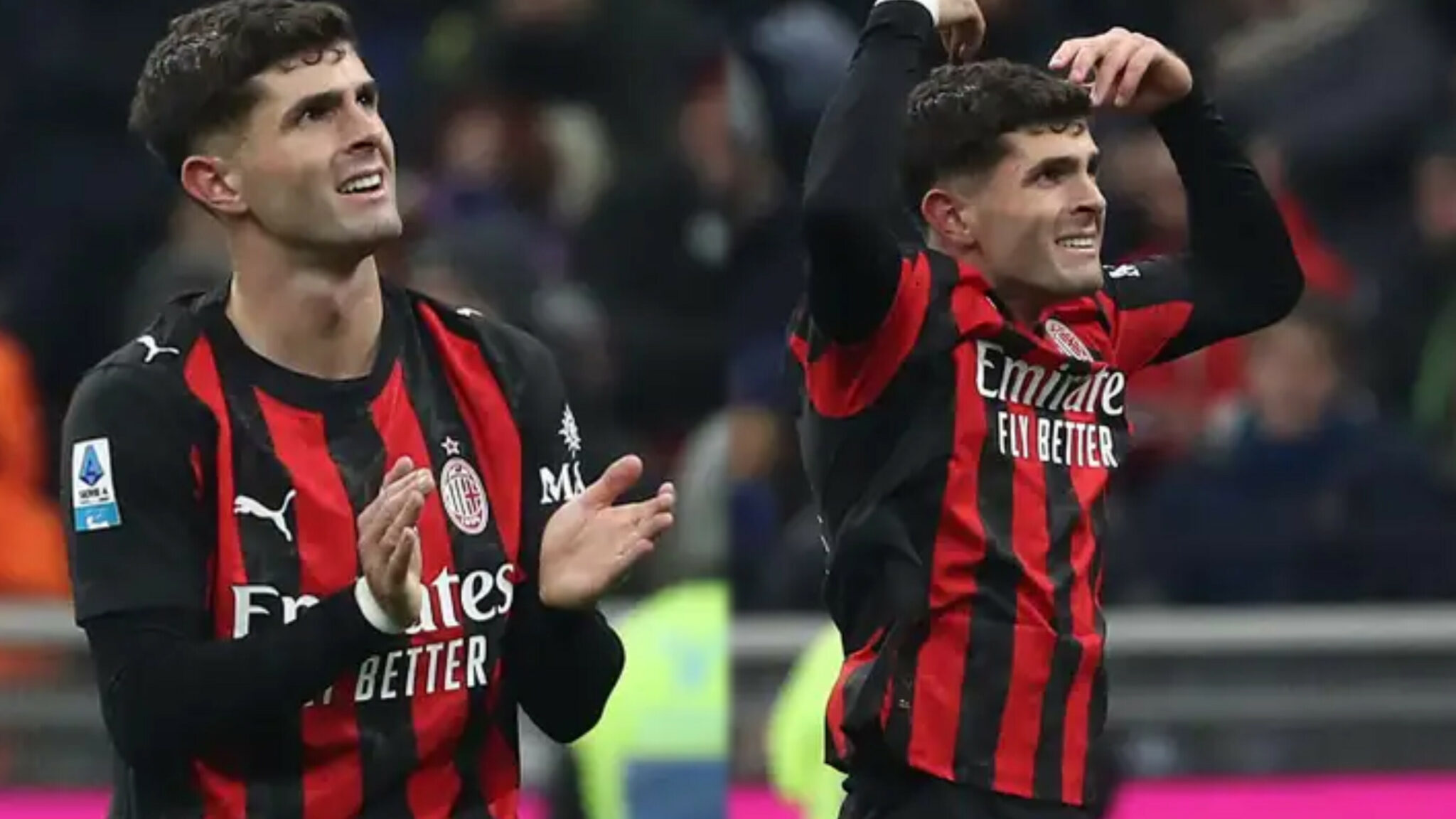 Serie A: Pulisic says Milan derby win over Inter ‘sends strong title ...