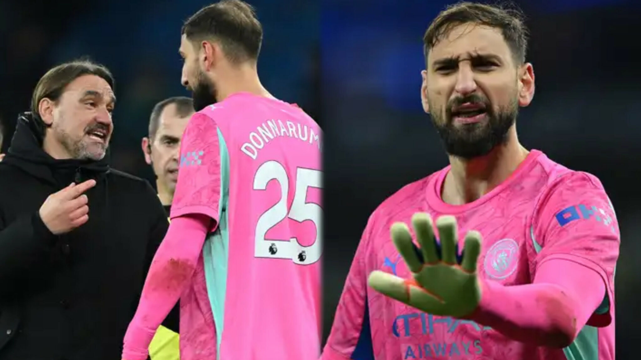 EPL: Leeds boss accuses Donnarumma of faking injury during defeat to ...