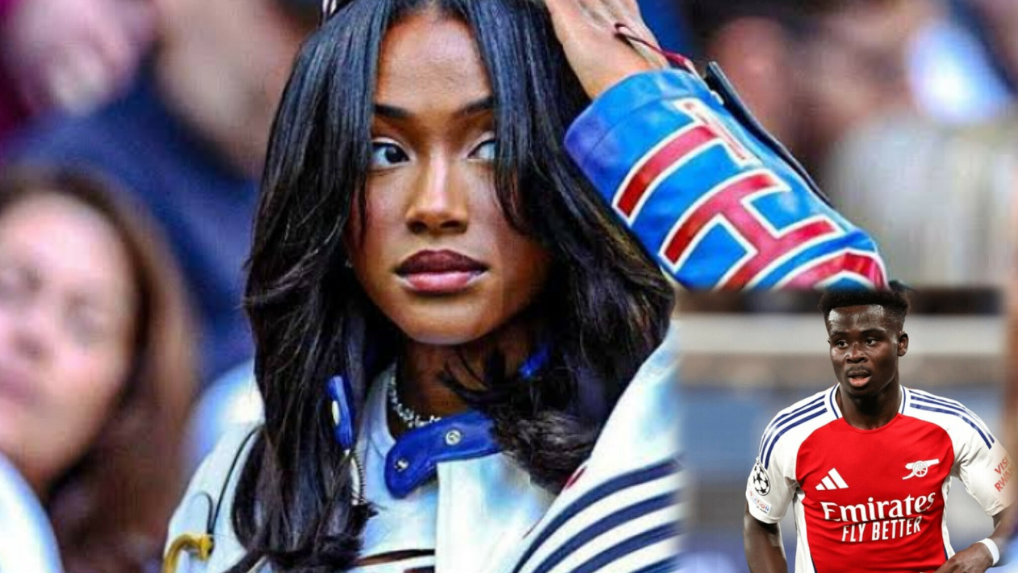 Meet Tolami Benson: Private, powerful presence behind Bukayo Saka rise