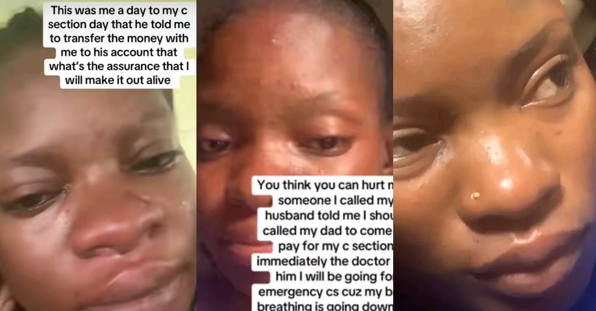 Woman shares heartbreaking experience from her husband before ...
