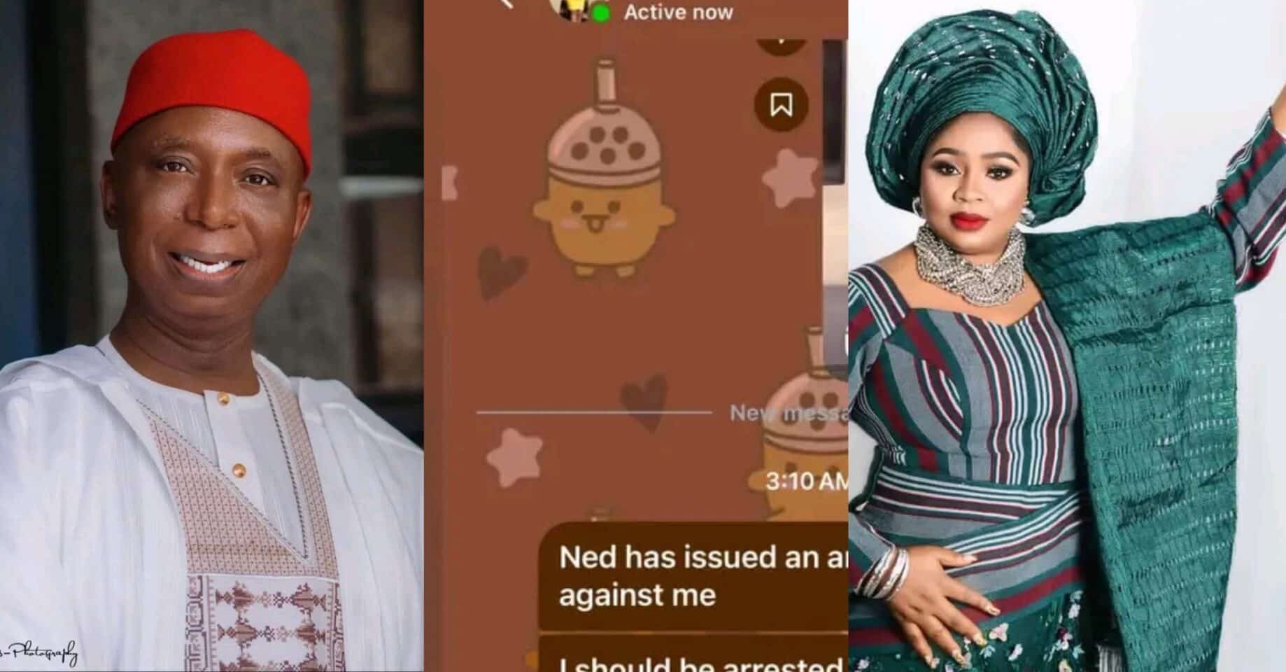 Regina Daniels' mother accuses Ned Nwoko of issuing arrest warrant against her