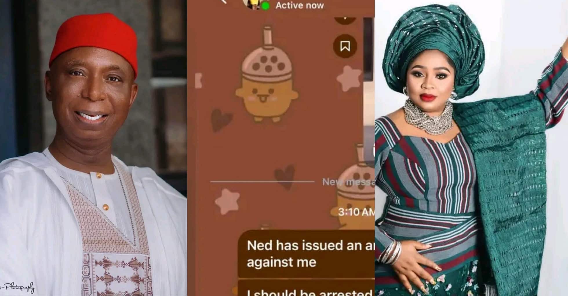 Regina Daniels' mother accuses Ned Nwoko of issuing arrest warrant against her
