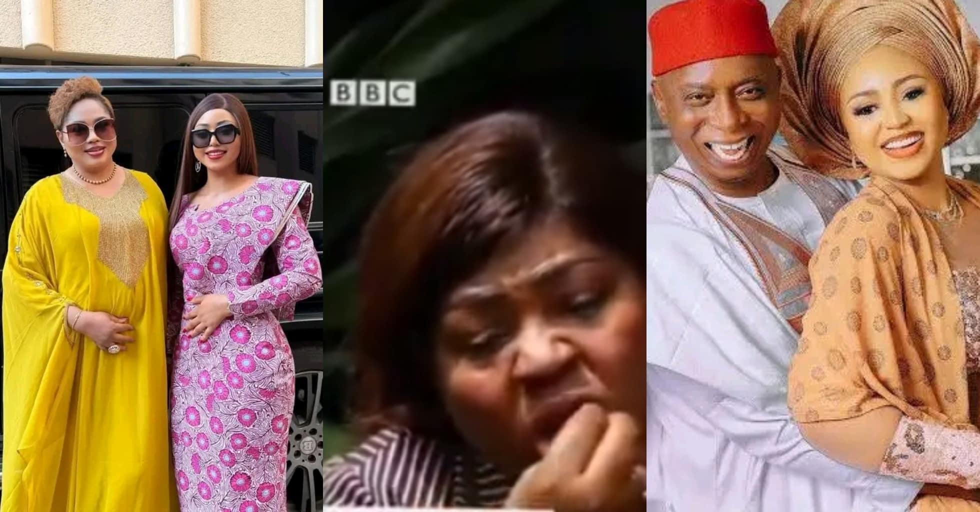 Old video of Regina Daniels' mother confirming her age after claiming she married Ned Nwoko at 17
