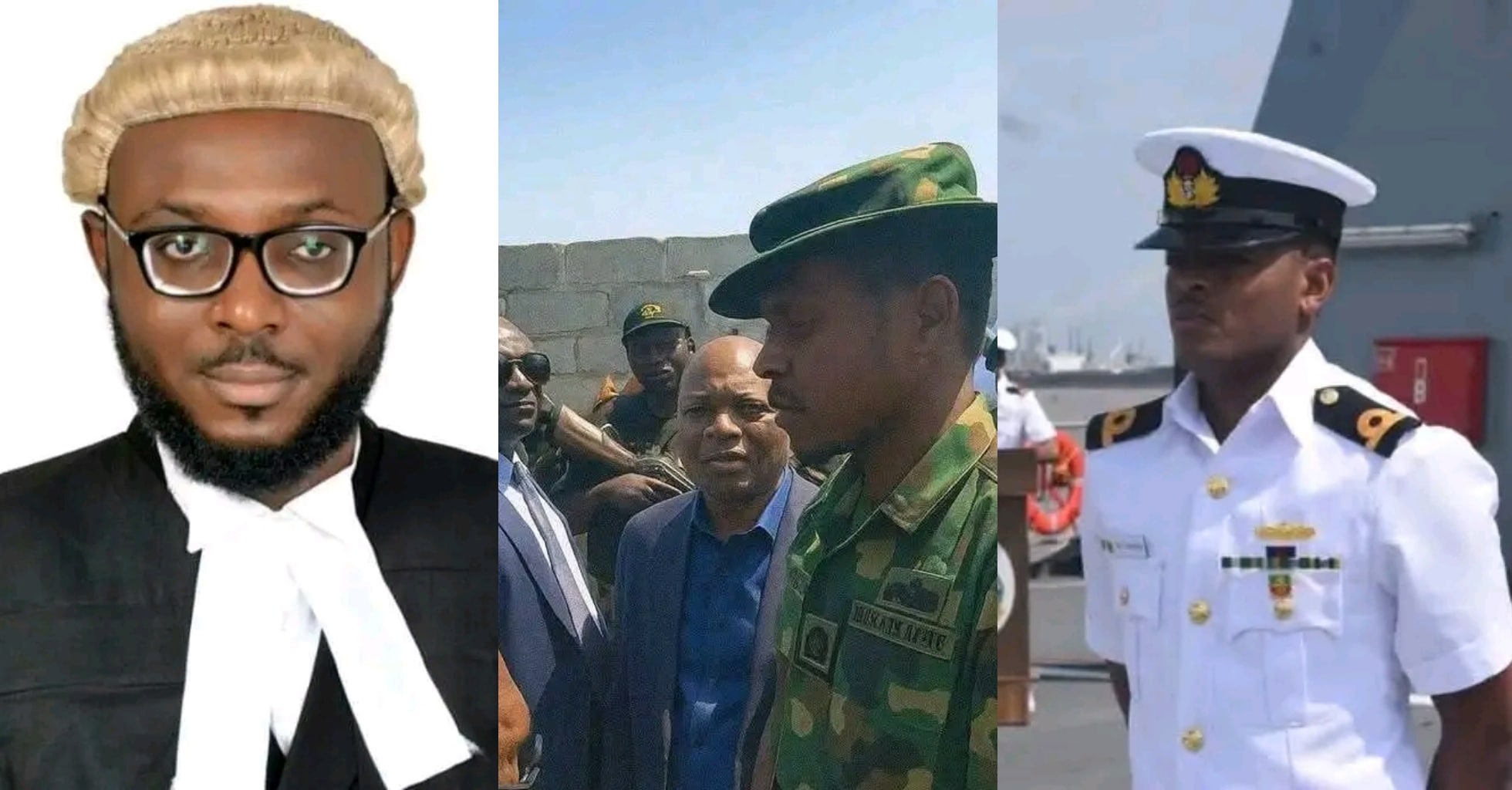 "He's not a hero"- Lawyer criticizes viral Naval officer who confronted Wike
