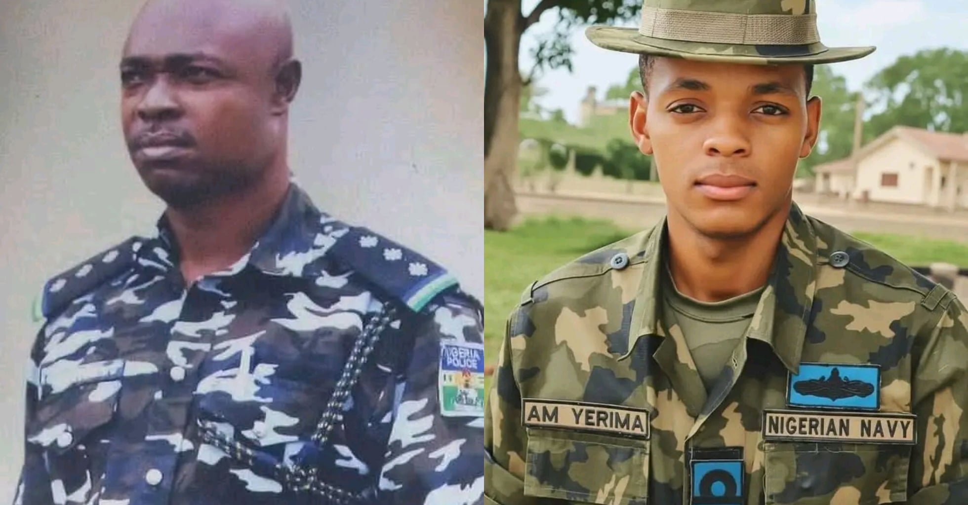 Retired police officer offers viral navy officer, Yerima part of his ...