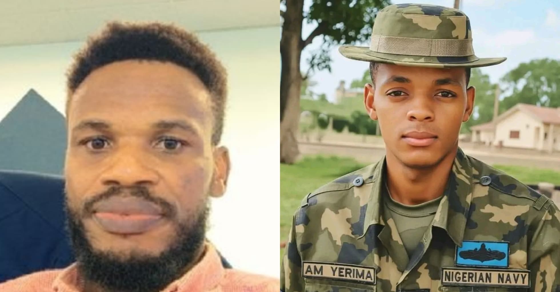 Man shares year naval officer who confronted Wike was born, what he studied at university