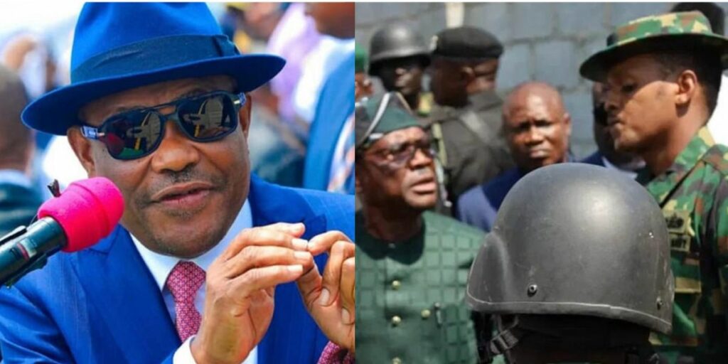 "I didn't call him a fool" - Wike clarifies viral land dispute clash ...
