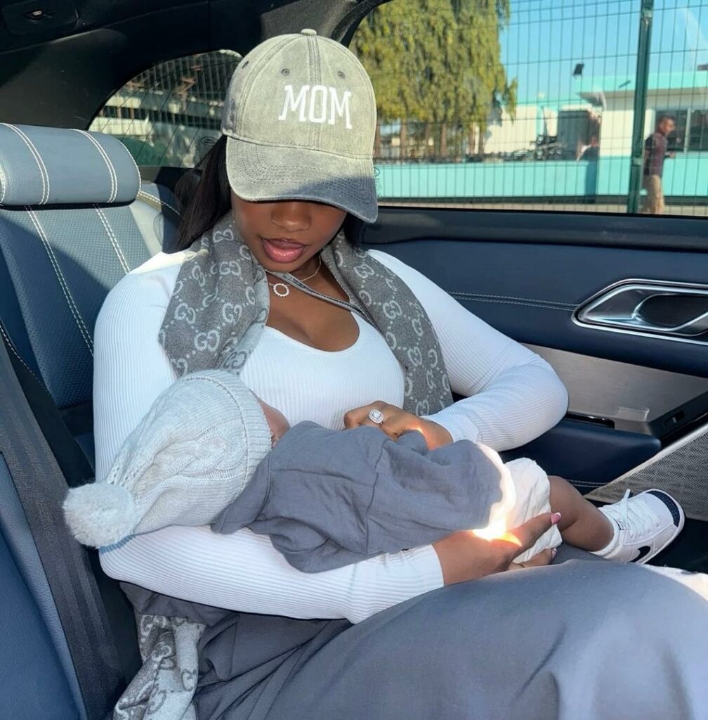 Priscilla Ojo melts hearts as she shares Mohbad’s son, Liam, bonding ...