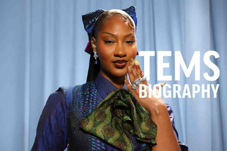 Tems Biography: Early Life, Career, Songs, Awards, Controversy ...