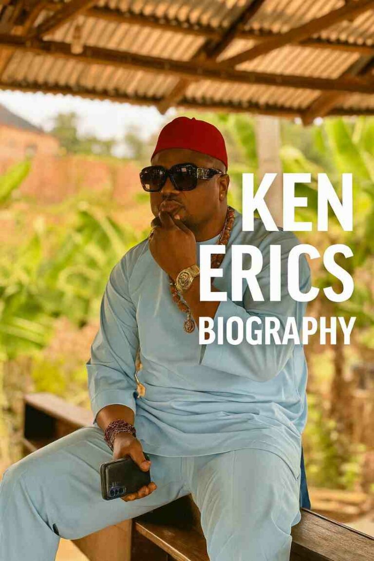 Ken Erics Biography: Early Life, Career, Awards, Films, Songs, Family ...