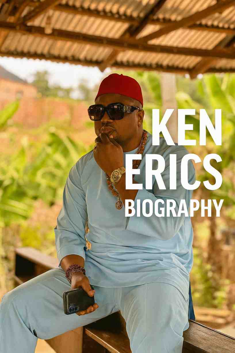 Ken Erics Biography: Early Life, Career, Awards, Films, Songs, Family ...