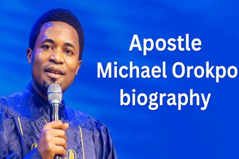 Apostle Michael Orokpo Biography: Early Life, Career, Wife, Children ...