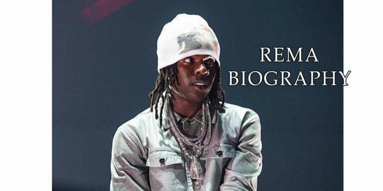 Rema Biography: Early Life, Career, Songs, Girlfriend, Net Worth
