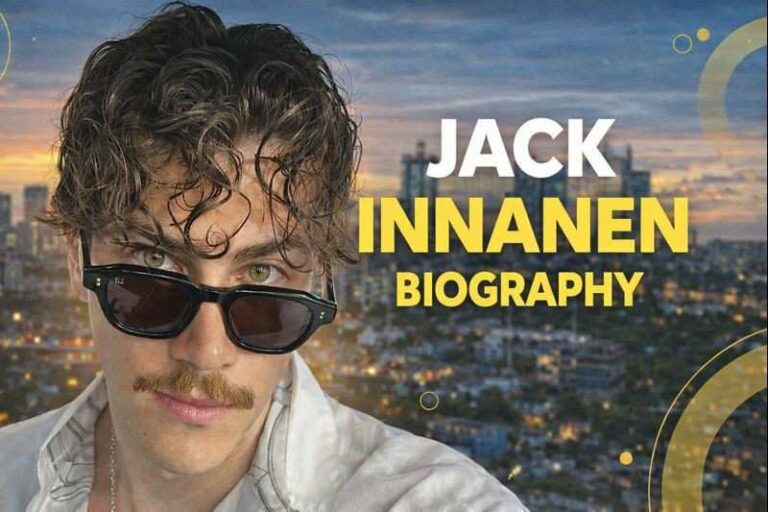 Jack Innanen Biography: Early Life, Career, Girlfriend & Net Worth